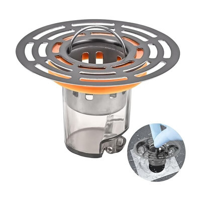 Anti odor Valve, Anti odor Shower Stopper for Shower Floor, Deodorant ...