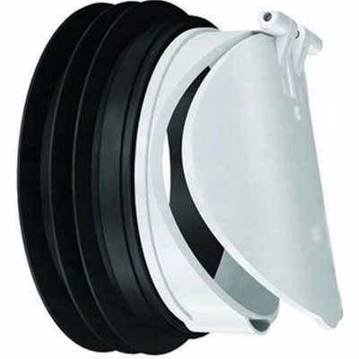 Anti-Rat Rodent Barrier 110mm Toilet Outlet Drain Waste Soil Sewer Valve