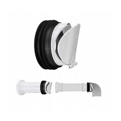 Anti-Rat Rodent Barrier 110mm Toilet Outlet Drain Waste Soil Sewer Valve