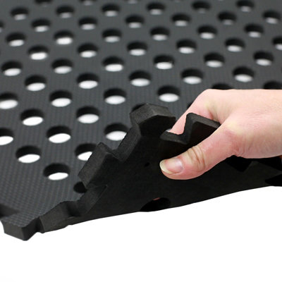 Anti-Slip Playground Safety Mat 4 Pack