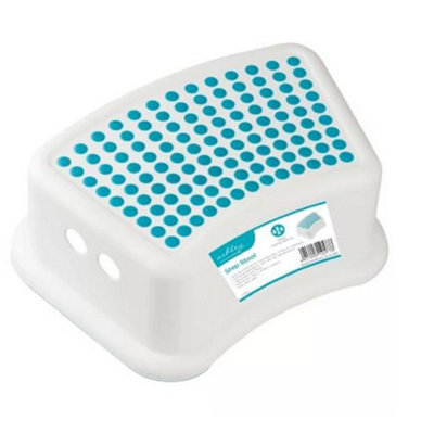 Anti Slip Step Stool Plastic Step Up Stool Children Kids Toilet Potty ...