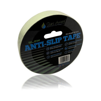 Anti Slip Tape Roll - Luminous Glow in the Dark - 1"x 5 meters