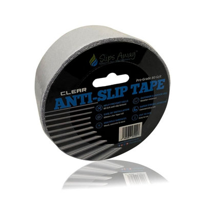 Anti Slip Tape Roll Traction Strong Grip Abrasive 80 Grit UK BRAND ...