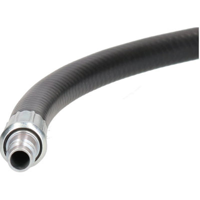Anti Whip Spray Leader Hose 0.6m x 7mm 1/4" BSP & Female Coupler Fitting