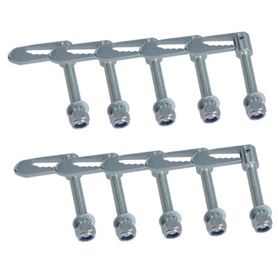 Antiluce Drop Catch Anti-Luce Fasteners M12 x 75mm Tail Gate Trailers ...