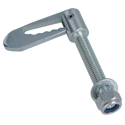 Antiluce Drop Catch Anti-Luce Fasteners M12 x 75mm Tail Gate Trailers ...