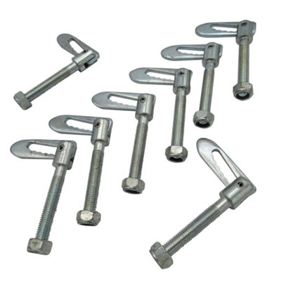 Antiluce Fasteners M12 X8 (Pins Drop Catch Latch Trailer Bolt Fitting ...