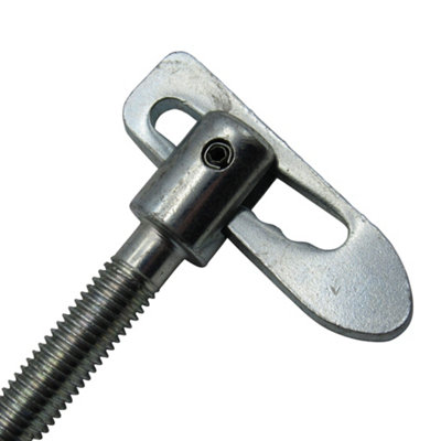 Antiluce Fasteners M12 X8 (Pins Drop Catch Latch Trailer Bolt Fitting Lock)