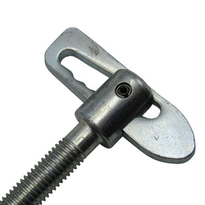 Antiluce Fasteners M12 X8 (Pins Drop Catch Latch Trailer Bolt Fitting Lock)