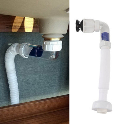 AntiOdor Expandable Flexible Universal Sink Drain Pipe Wash Basin S ...