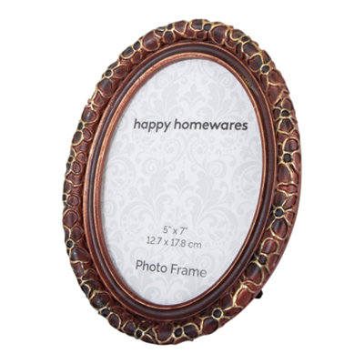 oval shape picture frames
