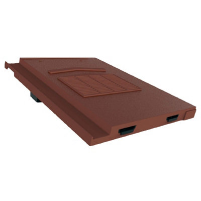 Antique Red Marley Modern, Mini Stonewold Non-Profile Roof Vent Tile ...