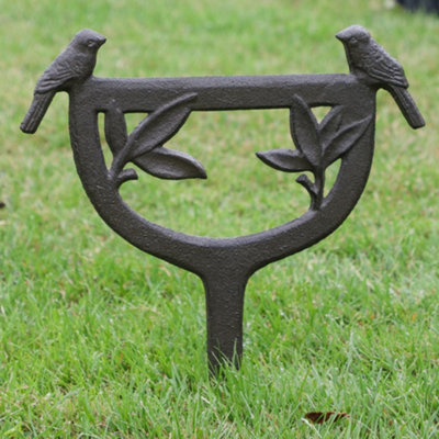 Antique Style Cast Iron Birds Boot Scraper Country Doorstep Shoe ...