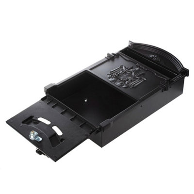 Antique Style Lockable Aluminum Letter Box