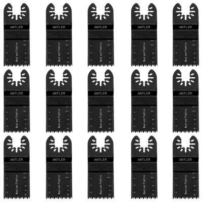 Antler QAB35CB15 15 Oscillating Multi Tool 35mm Coarse Blades Pack of ...