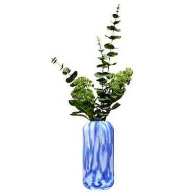 Anton Studio Designs Lava Large Vase Blue