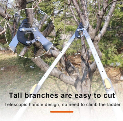 Anvil Lopper Tree Telescopic Hedge Garden Pruning Trees Heavy Duty GD305