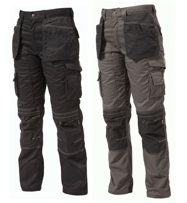 Apache APKHT Trade Work Trousers Black - 42S