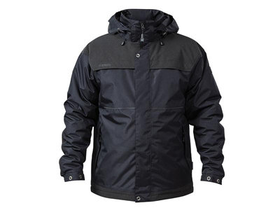 Apache ATS Waterproof Padded Work Jacket Black - XL | DIY at B&Q