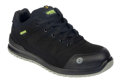 APACHE BRAMPTON S3 BLACK RECYCLED SUEDE COMPOSITE TOE/MIDSOLE SAFETY ...