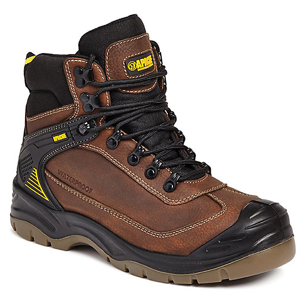 Apache RANGER Waterproof Safety Work Boots Brown (Sizes 5-13) Apache RANGER Waterproof Safety Work Boots Brown (Sizes 5-13)