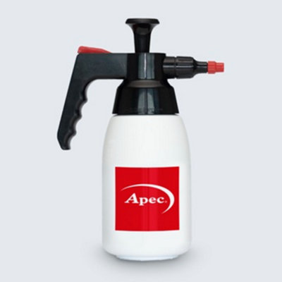 Apec Brake Cleaner Pump Dispenser 1 L Air Solvent Sprayer Adjustable Nozzle