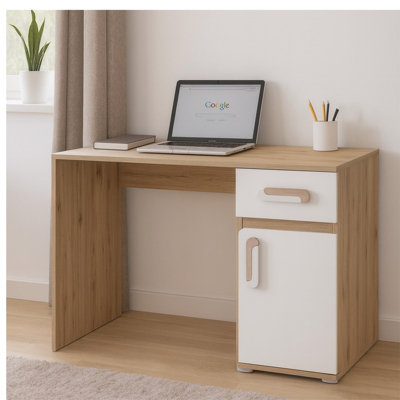 APETITO 09 Childrens Study Desk Kids Workstation with Drawer and ...