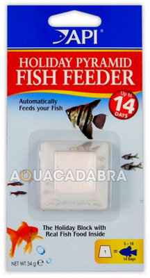 API 14-Day Pyramid Fish Feeder - Reliable Automatic Feeding Solution ...