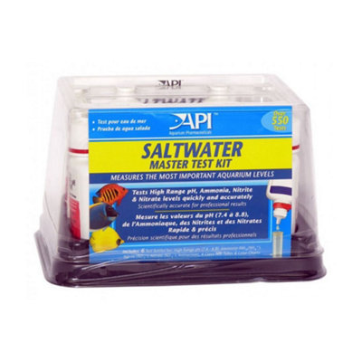 API Liquid Saltwater Marine Master Test Kit | DIY at B&Q