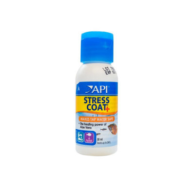 API STRESS COAT Aquarium Water Conditioner 30 ml Bottle | DIY at B&Q
