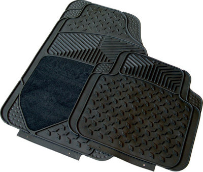 Apollo Black Rubber Mat Set (COSMOS)