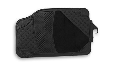 Apollo Black Rubber Mat Set (COSMOS)