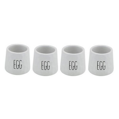 Apollo Dimples Set of 4 Egg Cups at B&Q