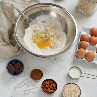 APOLLO MIXING BOWL 29CM 4.6L MULTI COLOUR DURABLE KITCHEN BOWL FOR ...