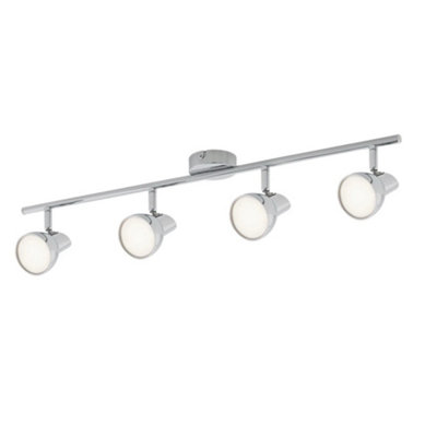 Apollo - Polished Chrome 4 Way Adjustable LED Spotlight