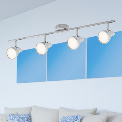 Apollo - Polished Chrome 4 Way Adjustable LED Spotlight