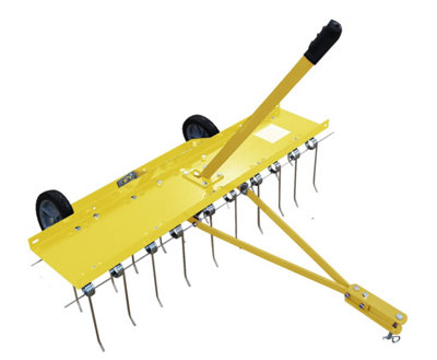 Apollo Rake 'N' Go ST40DT 102cm Towed Spring Tine Dethatcher