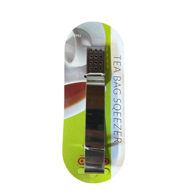 Apollo Tea Bag Squeezer Stainless Steel Ergonomic Durable Compact ...