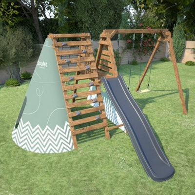 Apollon Climbing Frame Playground Set