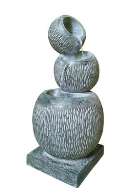 Apparition Falls Contemporary Solar Water Feature