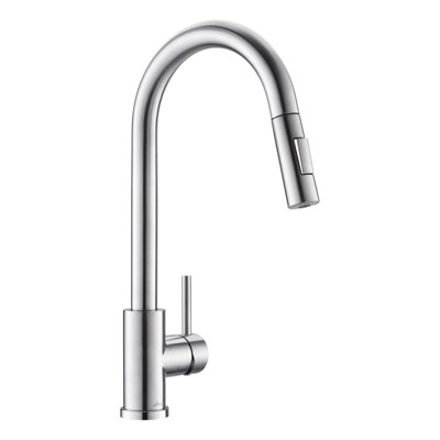 APPASO Pull-Out Kitchen Stainless Steel,2 Mode High Pressure Tap ...