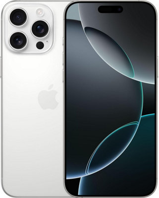 Apple iPhone 16 Pro Max, 256 gb, Natural Titanium (Renewed)
