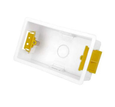 Appleby SB631 2 Gang Dry Lining Box - 47mm