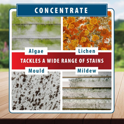 Apply & Go Patio & Decking Cleaner - 20L Concentrated Outdoor Mould ...