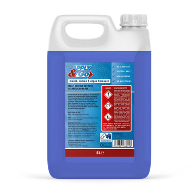 Apply & Go Patio & Decking Cleaner - 20L Concentrated Outdoor Mould ...
