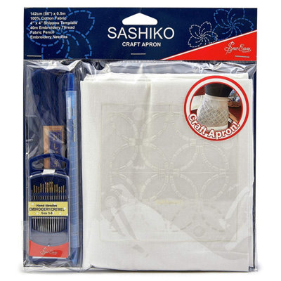 APRON TOOL KIT - Sashiko: Apron Kit - Sew Easy