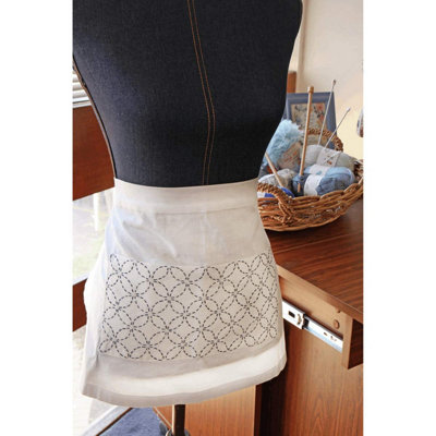 APRON TOOL KIT - Sashiko: Apron Kit - Sew Easy