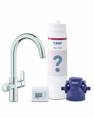AQA DRINK PURE 2.0 Under Sink Drinking Water Filter System