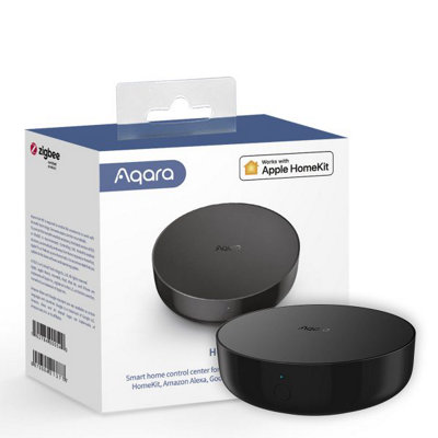 Aqara Hub M2 Smart Home Hub, Apple HomeKit, Alexa, Google Home & Matter ...