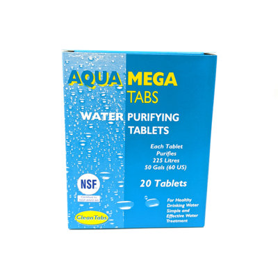 Aqua Clean Mega Tabs (18 Tabs)
